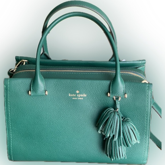 kate spade | Bags | Kate Spade Nwt 3990 Deep Jade Palmer Drive Maryam ...